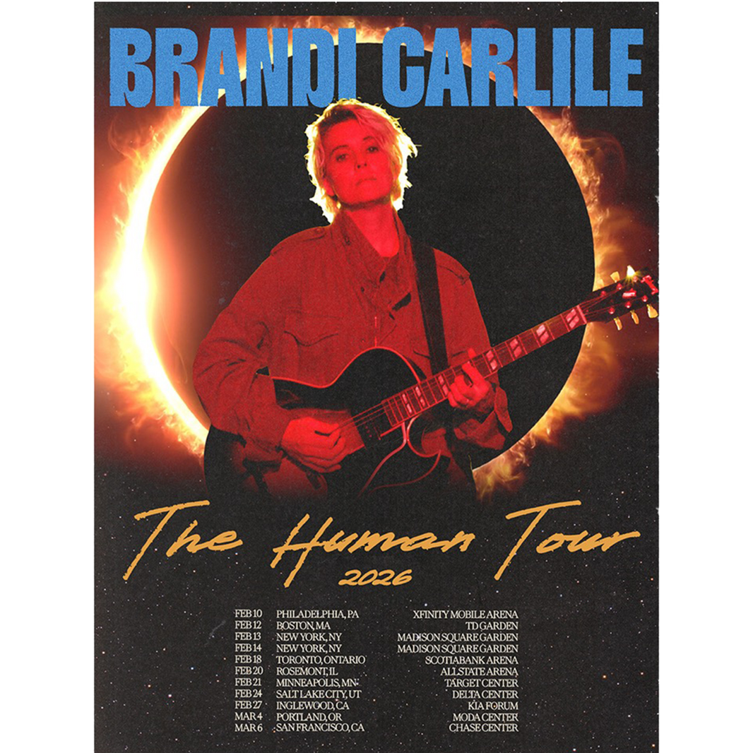 2026 The Human Tour Collection – Brandi Carlile